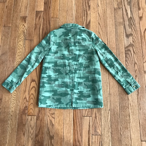 Justice | Jackets & Coats | Justice Girls Camouflage Camo Jacket Size ...